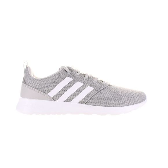 adidas | Shoes | Adidas Womens Qt Racer 2 Gray Running Shoes Size 0 ...